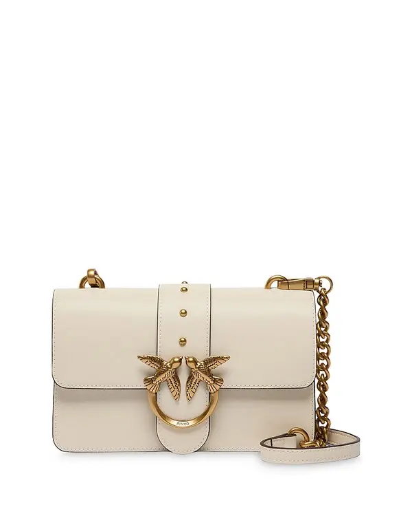 Pinko Love One Mini Leather Crossbody - Zq