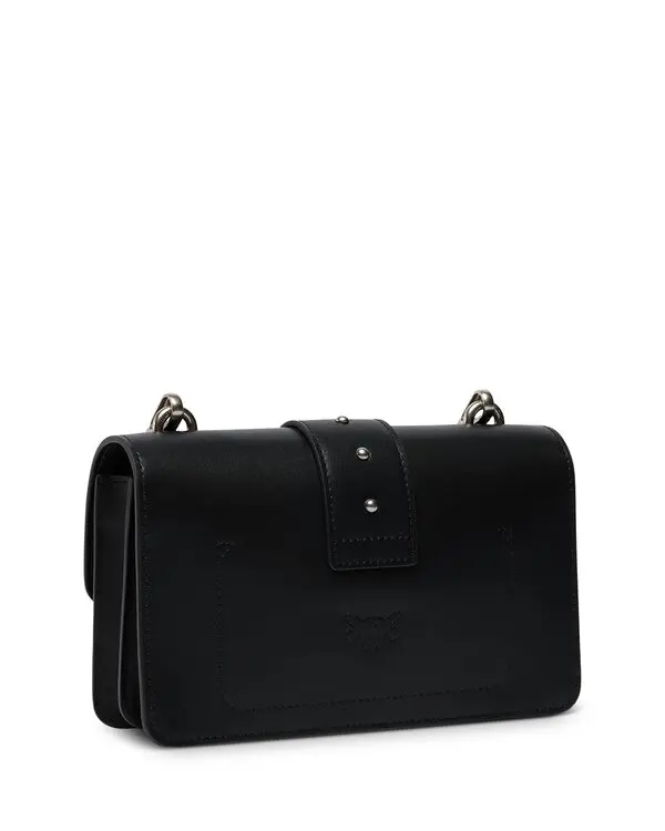 Pinko Love One Mini Leather Crossbody