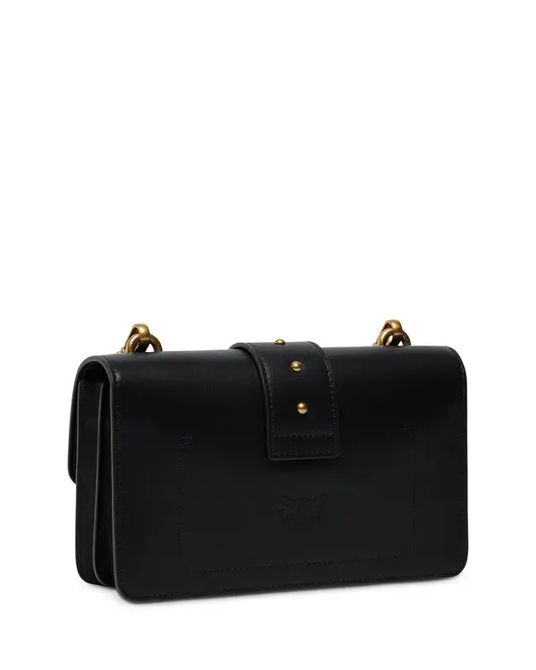 Pinko Love One Mini Leather Crossbody - Zq