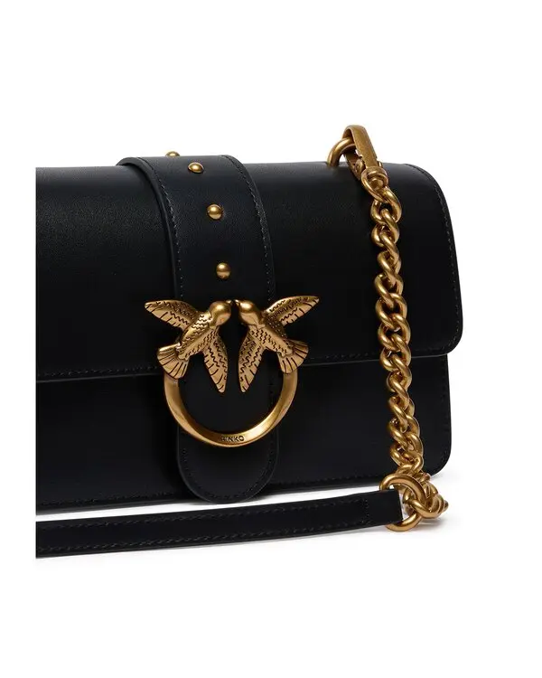 Pinko Love One Mini Leather Crossbody - Zq