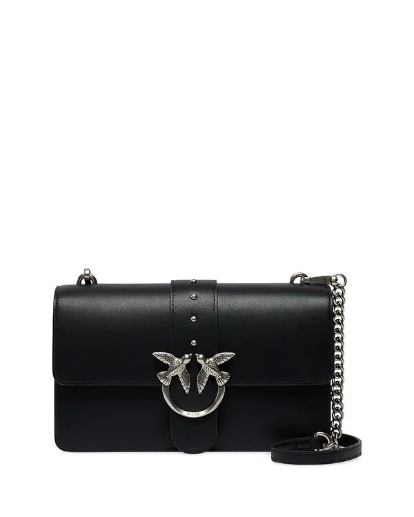 Pinko Leather Crossbody Bag - Zo