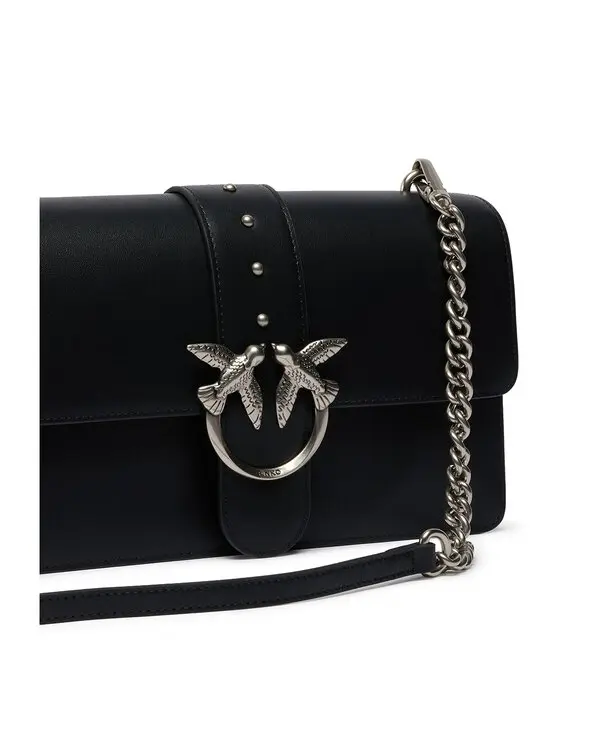 Pinko Leather Crossbody Bag - Zo