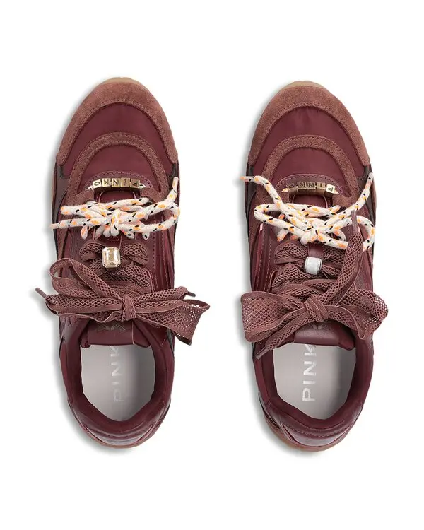 Pinko Yulia Suede Sneakers