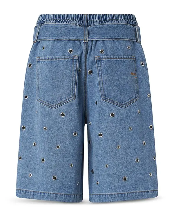 Pinko Ballo Bermuda Denim Shorts