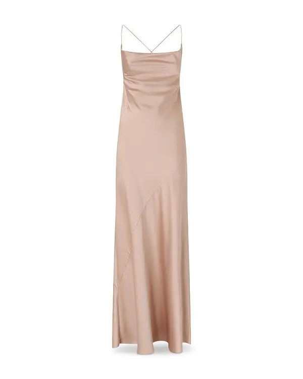 Pinko Satin Slip Dress - Q