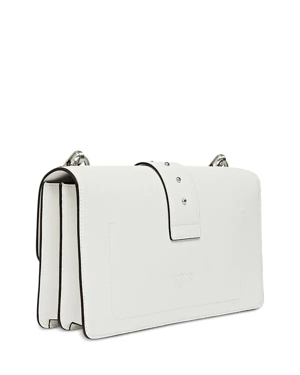Pinko Love One Classic Leather Crossbody - Ze