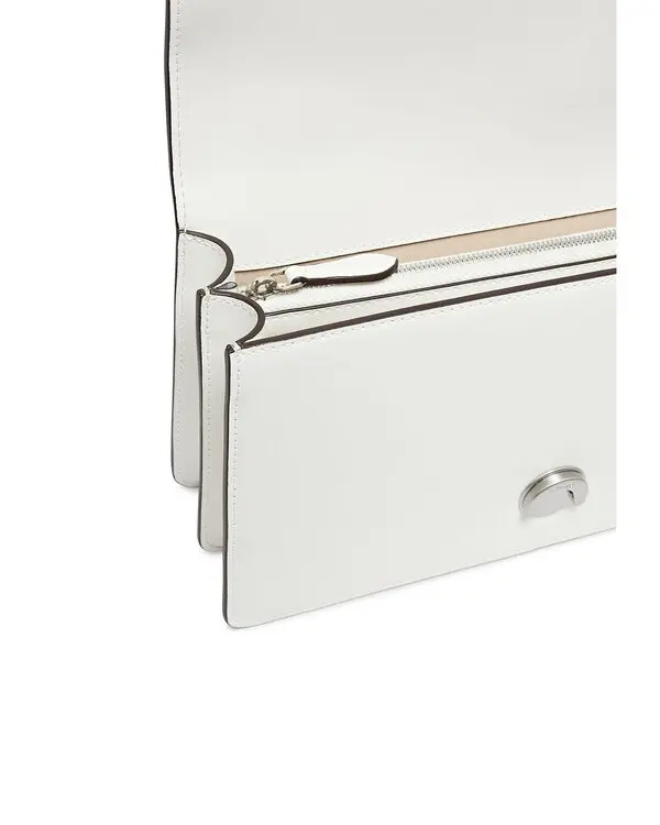 Pinko Love One Classic Leather Crossbody - Ze