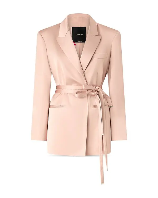 Pinko Satin Jacket - Q