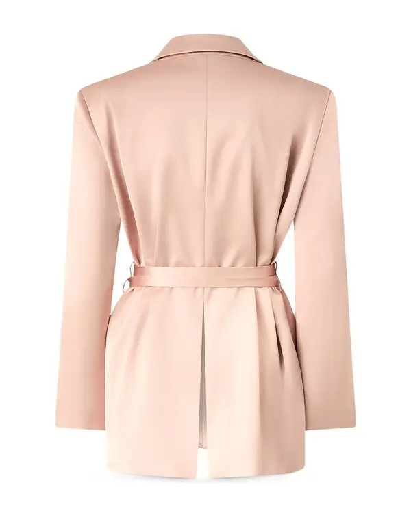 Pinko Satin Jacket - Q