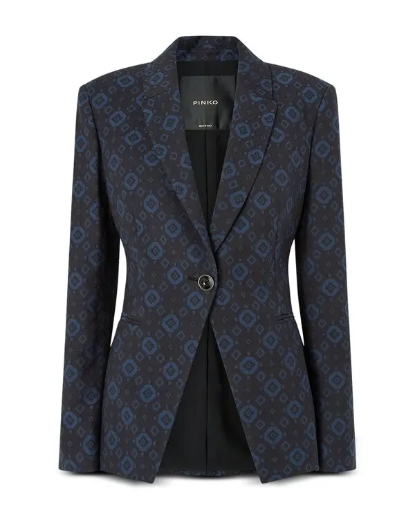 Pinko Gillian Jacquard Blazer
