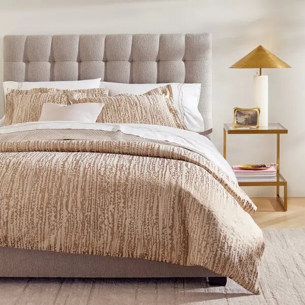 Frette Tidal Sand Duvet Cover, Queen Exclusive
