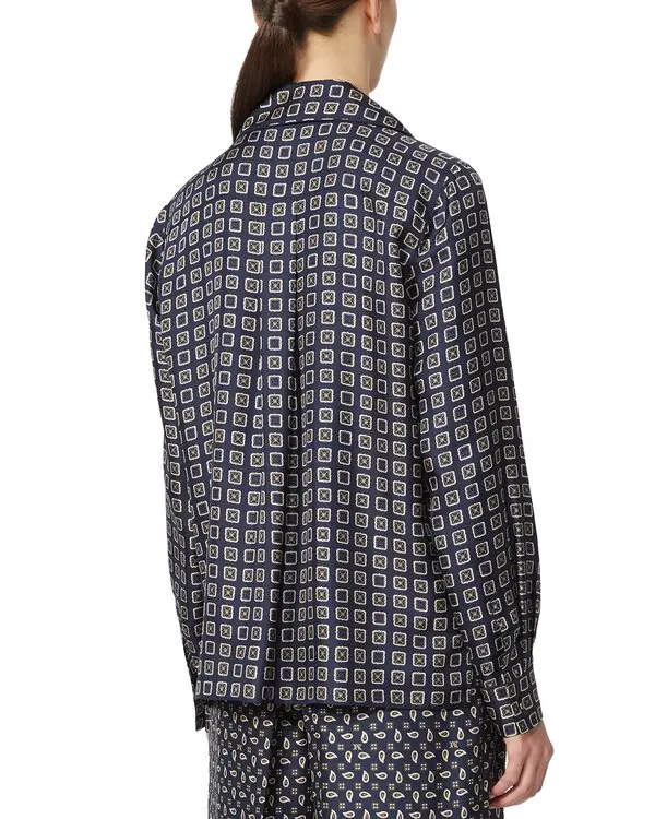 Max Mara Disco Silk Shirt