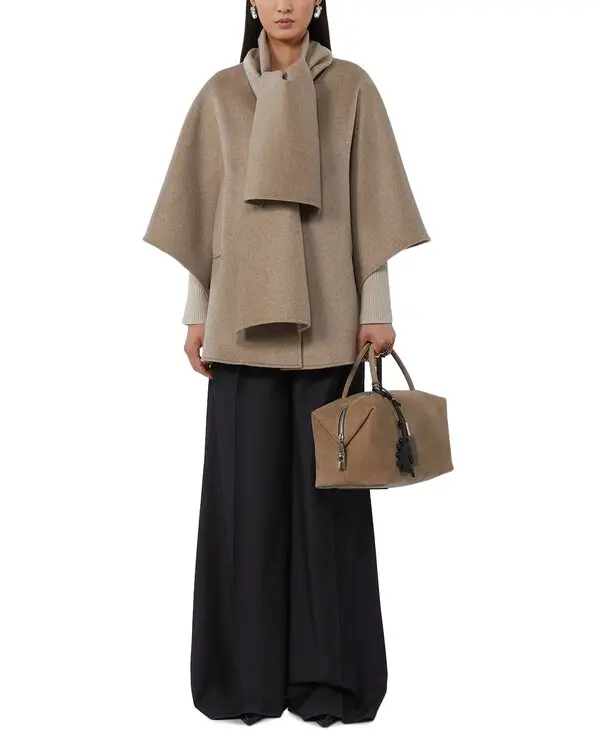 Max Mara Mxablasone Cape