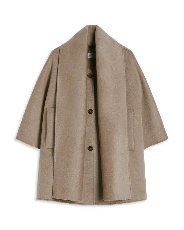 Max Mara Mxablasone Cape