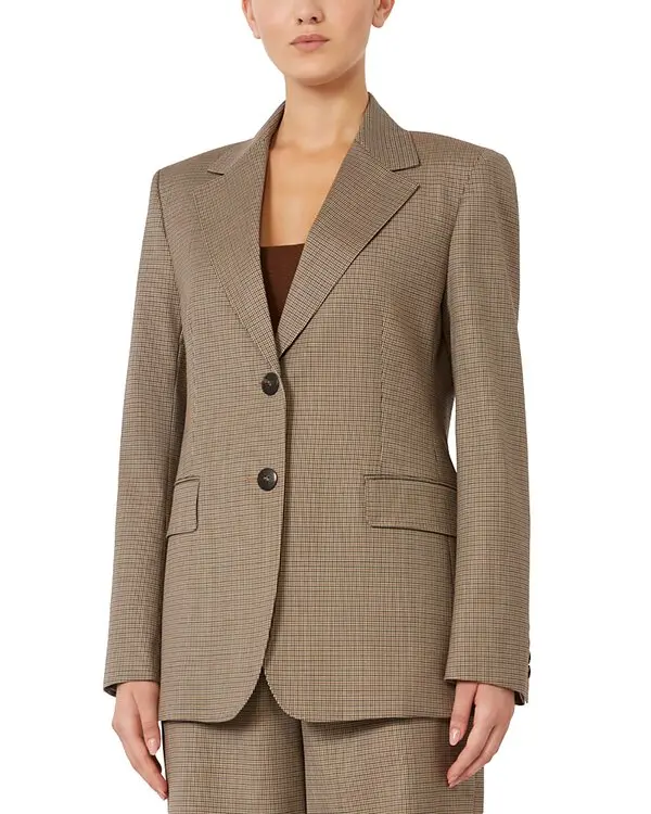 Max Mara Gigante Blazer - Caramel