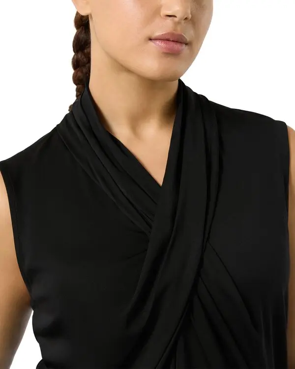 Marina Rinaldi Mrnpanetto Top - Black
