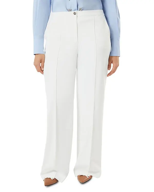 Marina Rinaldi Mrnpiroghe Pants - White