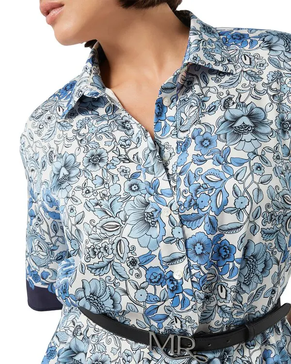 Marina Rinaldi Mrsplacido Shirt Dress