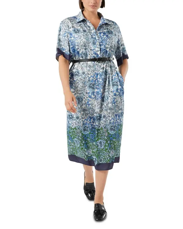Marina Rinaldi Mrsplacido Shirt Dress