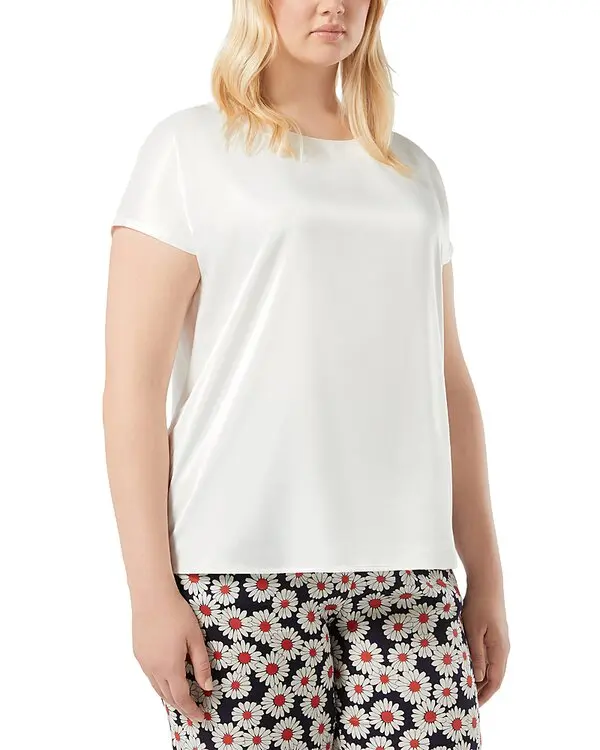 Marina Rinaldi Mrslirica Tee - Ivory