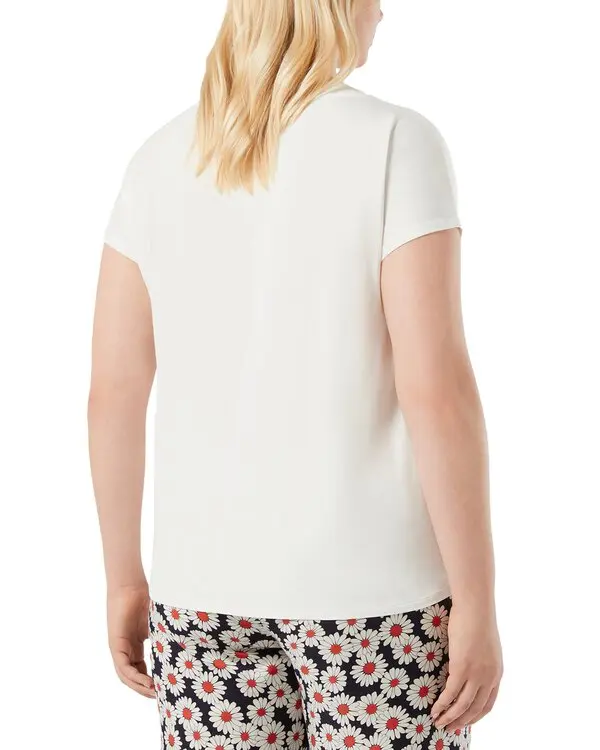 Marina Rinaldi Mrslirica Tee - Ivory