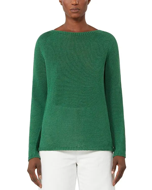 Max Mara Smmgiolino Sweater - Green