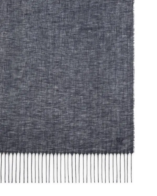 Max Mara Linen Stole