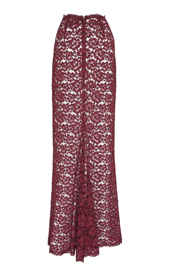 JUOZAS STATKEVICIUS Lace Maxi Skirt