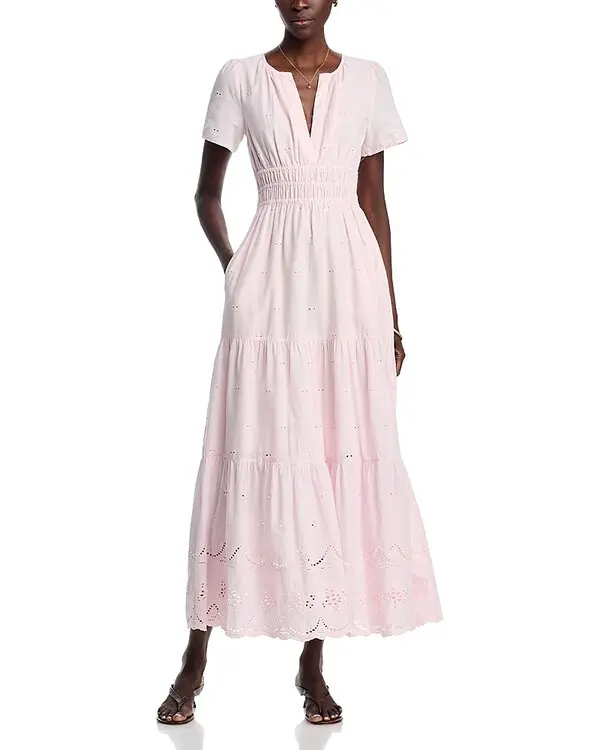 AREA STARS Tiered Maxi Dress