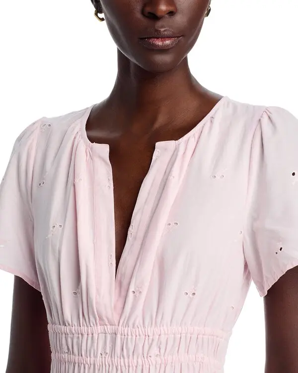 AREA STARS Tiered Maxi Dress