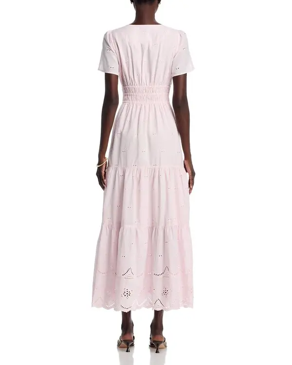 AREA STARS Tiered Maxi Dress
