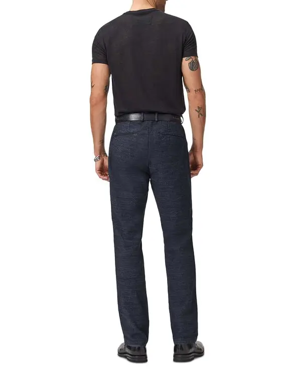 John Varvatos Flint Straight Leg Pants - Deep Blue