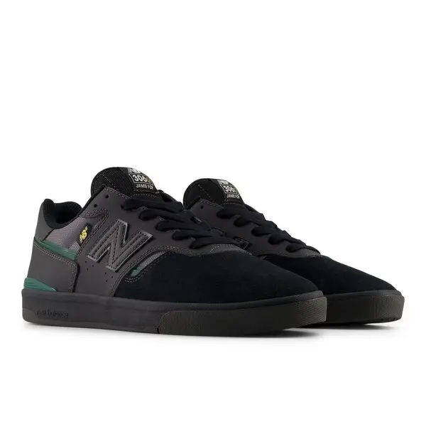 NEW BALANCE Nb Numeric Jamie Foy 306 Cup - Black With Nightwatch Green