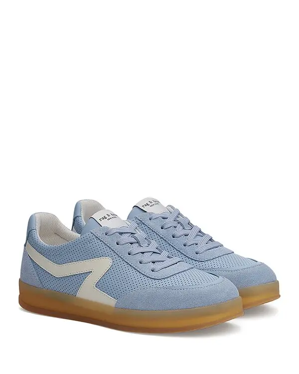Rag & Bone Retro Court Sneakers - Sky Blue