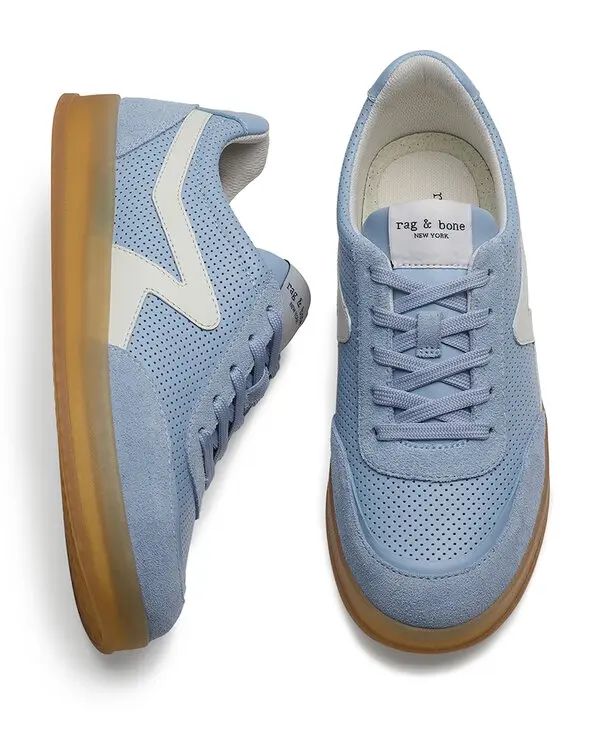 Rag & Bone Retro Court Sneakers - Sky Blue