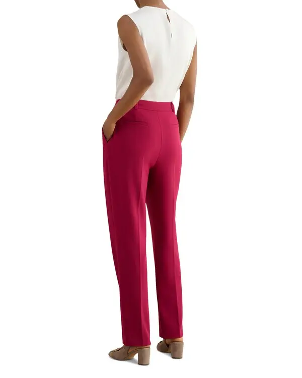 HOBBS LONDON Petite Gemma Straight Pants