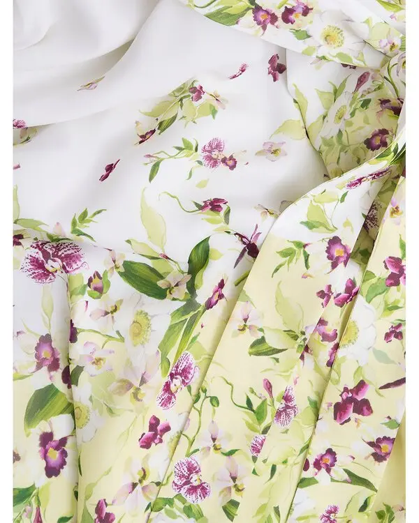 hobbs floral silk dress Caversham Floral Silk Dress