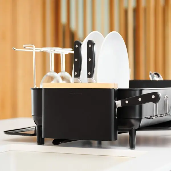 SIMPLEHUMAN Knife Block Dishrack Attachment