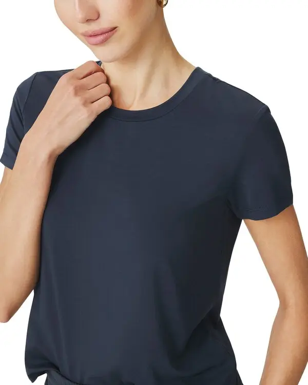 Splendid Tyra Crewneck Tee - Navy