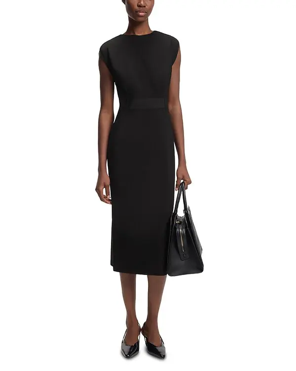 BOSS Detira Slim Midi Dress