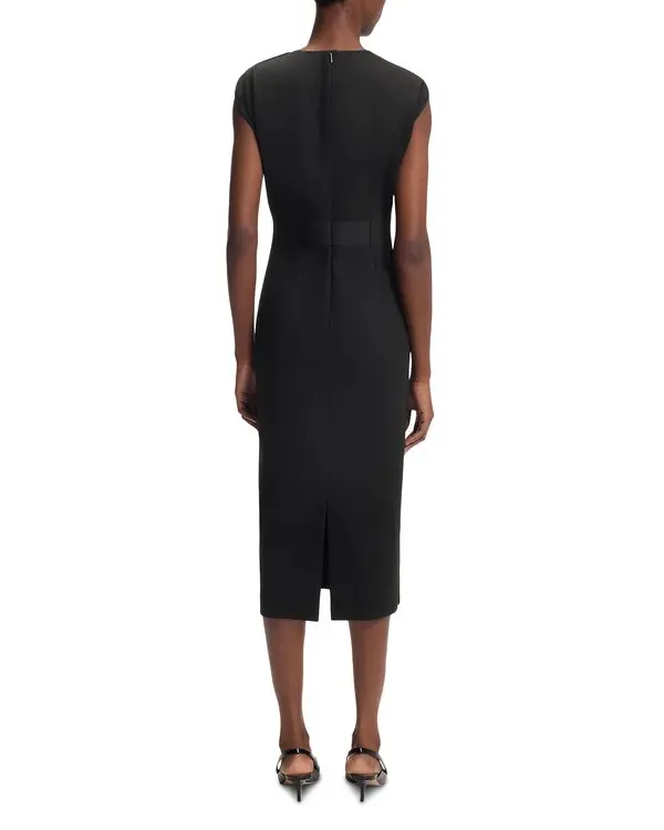 BOSS Detira Slim Midi Dress