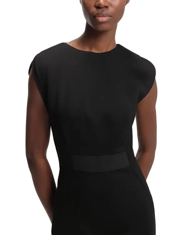 BOSS Detira Slim Midi Dress