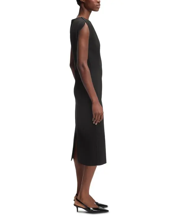 BOSS Detira Slim Midi Dress