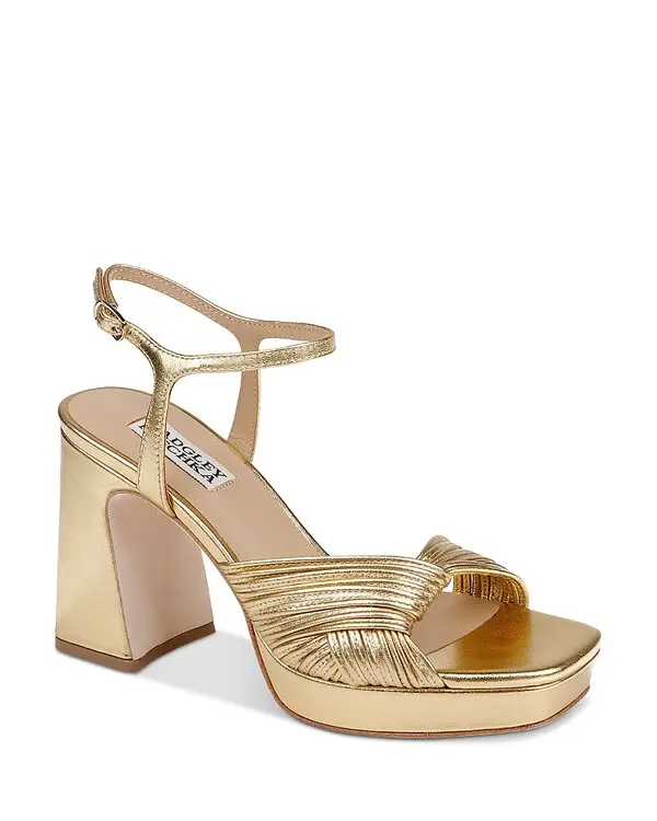 Badgley Mischka Winslet Platform Sandals