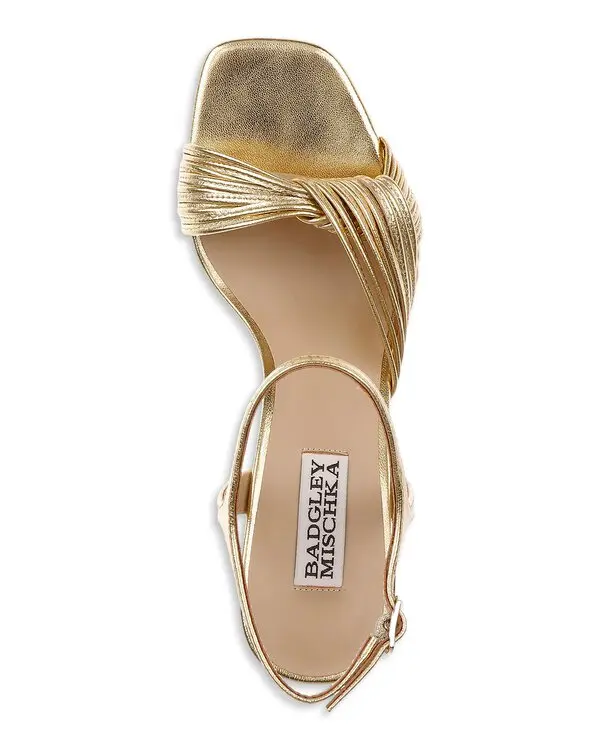 Badgley Mischka Winslet Platform Sandals