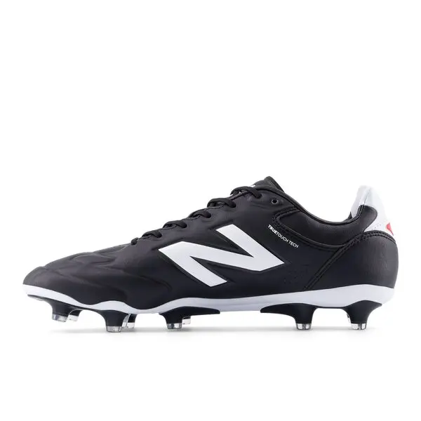 NEW BALANCE 442 Elite Fg V3 - Black 100 With Nb 103 White And Fire Cracker