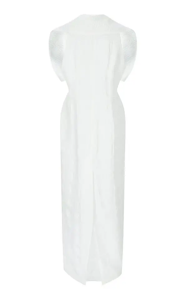 JULYCOLUMN Kiwa Button-up Maxi Dress