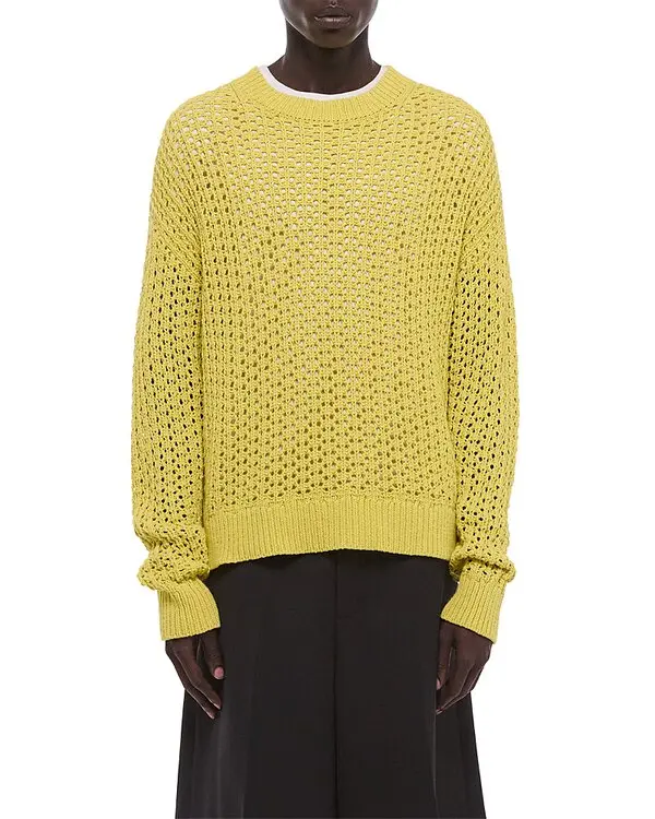 Helmut Lang Open Stitch Sweater