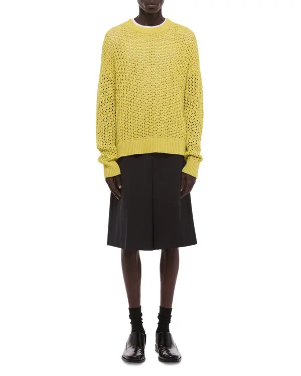 Helmut Lang Open Stitch Sweater