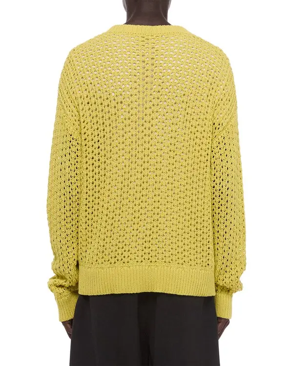 Helmut Lang Open Stitch Sweater